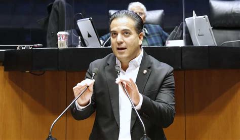 Senador Damián Zepeda presenta reservas a dictamen que expide la Ley