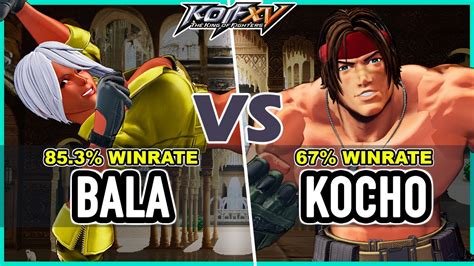 KOF XV Bala Ángel K Iori vs Kocho Ralf Shermie Clark YouTube