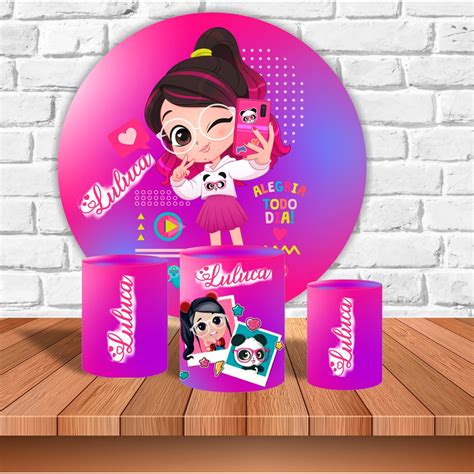 Painel Redondo Tema Luluca Shopee Brasil The Best Porn Website