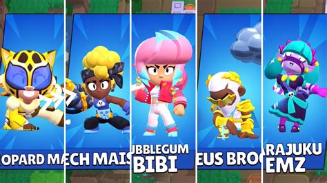 Brawl Stars Colt Reina En La Jungla Como El Brawler Con M S Skins