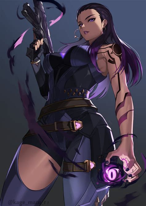 Reyna Valorant Drawn By Kagematsuri Danbooru