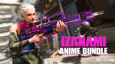 Modern Warfare Izanami Operator Bundle Showcase Warzone Season