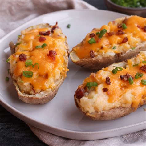 Twice Baked Potatoes Jehan Can Cook