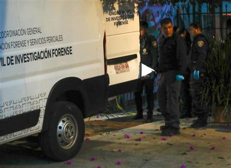 La Jornada Maya Nacional La Jornada Asesinan En Hip Dromos