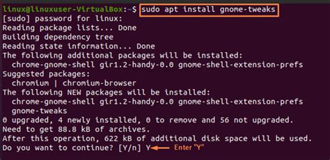 How To Install The Gnome Tweak Tool On Ubuntu Linux Consultant