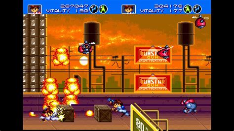 Gunstar Heroes Sega Genesis Player Fps Youtube
