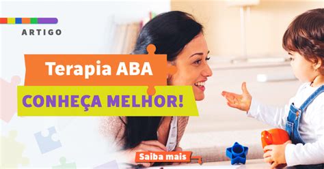 Terapia ABA conheça esse método para crianças autismo Instituto