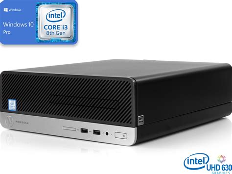 HP ProDesk 400 G5 Desktop Intel Core I3 8100 3 6GHz 32GB RAM 1TB