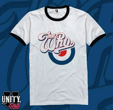 Remera The Who Mujer Comprar en Locuras Rock Morón