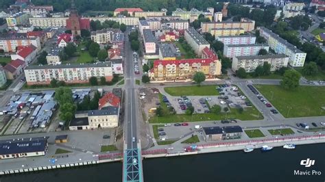 Gryfino Z Drona DJI Mavic Pro YouTube