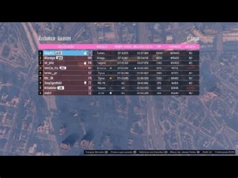 Grand Theft Auto V GTA Online PS4 Corrida acrobática o novo
