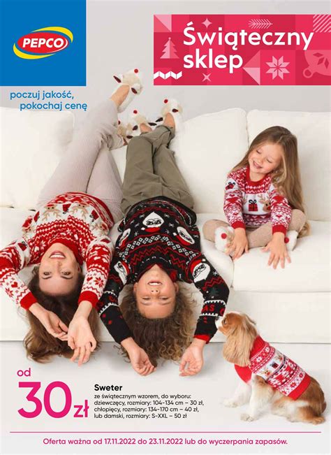 Pepco Gazetka Promocyjna Ważna od 17 11 do 23 11 Strona nr 1