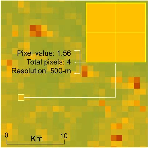 a review of methods for scaling remotely sensed data for spatial pattern analysis request pdf