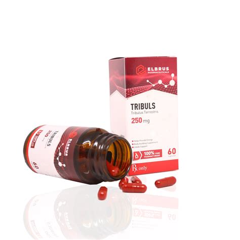 Tribuls 250 mg Elbrus Pharmaceuticals für 35 mit legaler Lieferung