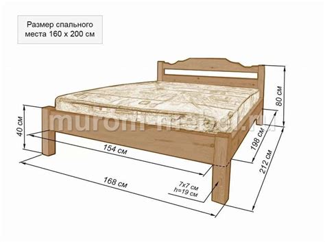 Top 40 Useful Standard Bed Dimensions With Details Artofit