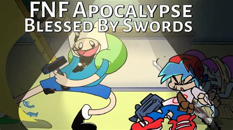 Blessed By Swords Pibby Apocalypse Demo FNF MOD Finn Vs BF And