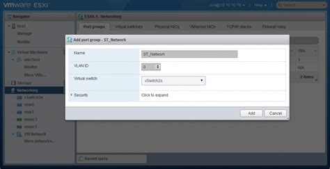 What Is A Vmware Vswitch Virtual Switch