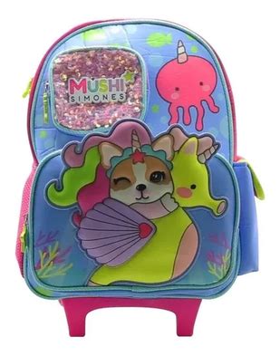 Mochila Cresko Simones Con Carro 16 MGS177 ESTELA MONTENEGRO