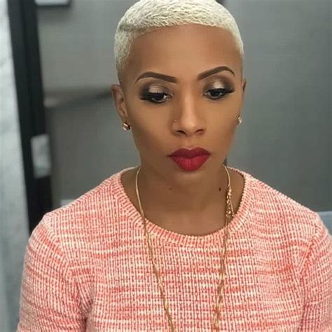15 Fabulous Short Blonde Hairstyles For Black Women