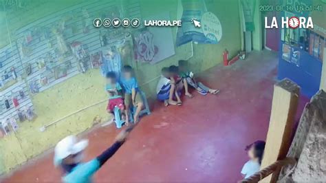 La Unión pistoleros asaltan agente en presencia de niños