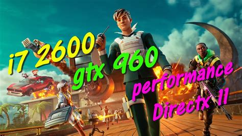 Gtx Core I Fortnite Fps Test Chapter Season Performance