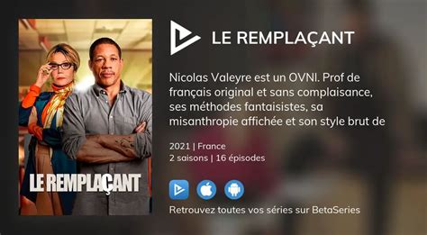 Regarder Le Remplaçant streaming
