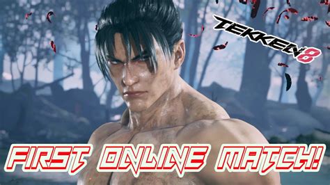Tekken 8 Online First Match Jin VS Azucena BO3 CBT YouTube