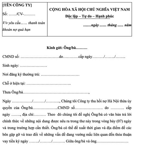 Mẫu công văn đôn đốc tiến độ mới nhất năm 2023