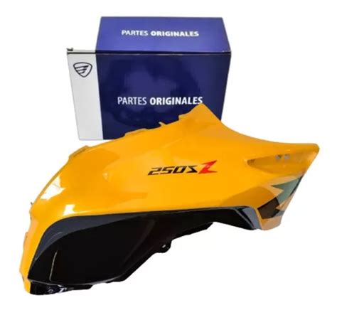 Cubierta Tanque Derecha Amarillo 250sz Italika F13012932 Envío gratis
