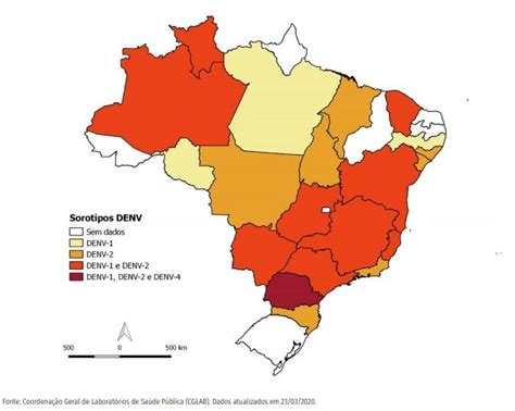 BRASIL REGISTRA MAIS DE 440 MIL CASOS DE DENGUE EM TRÊS MESES COSEMS