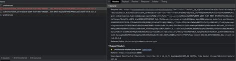 when session and cookie timeout call to azure b2c authorize endpoint fails with cors error