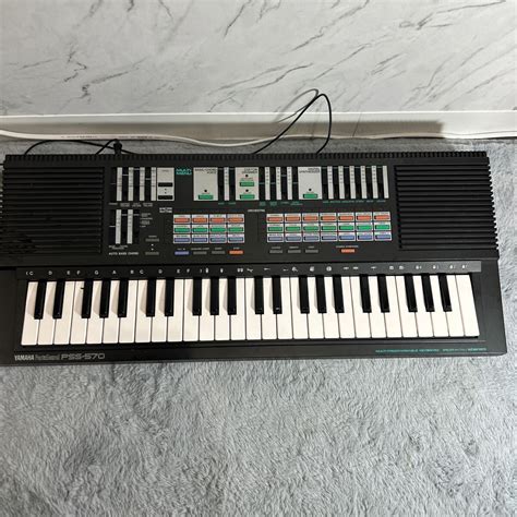Yahoo オークション YAMAHA ヤマハ PortaSound PSS 570 046260 キー