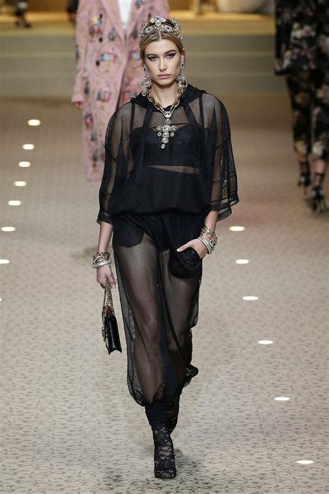 Dolce Gabbana Ready To Wear Fashion Show Collection Fall Winter 2018