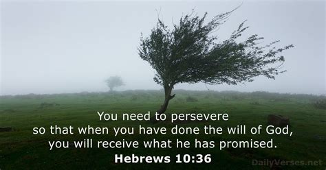 September Bible Verse Of The Day Hebrews