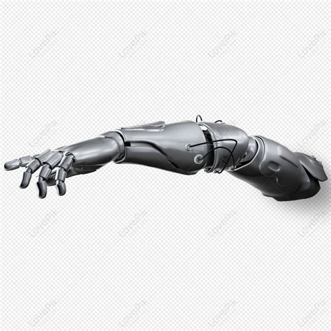 Robot Arm Science Fiction Robotic Hand Material Png Hd Transparent