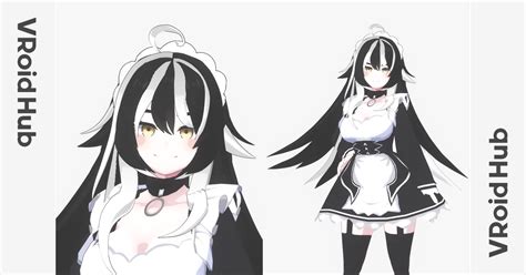 Azami Azami Maid Vroid Hub