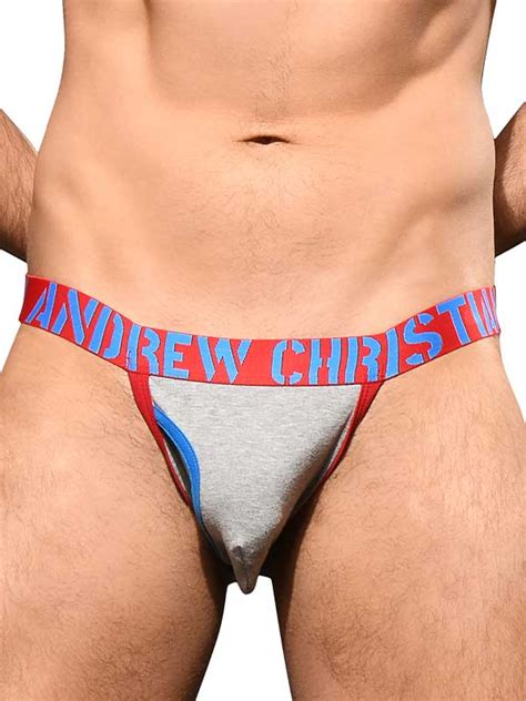 Suspensorio Andrew Christian Fly Tagless Almost Naked XXXMADRID