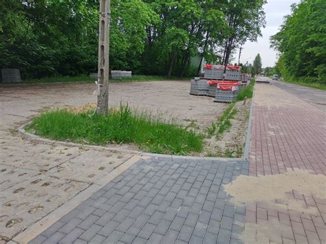 Przebudowa ulicy Stanisława Staszica Są utrudnienia Miasto Zduńska Wola