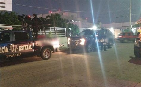 Intensa movilización policiaca en Culiacán tras ingreso de persona