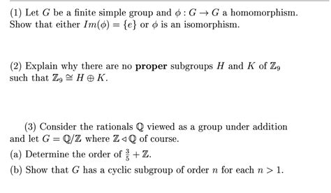 let g be a finite simple group and g rightarrow g a