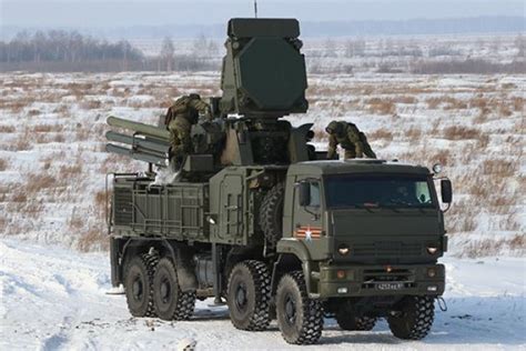 Final Testing Underway Of Tracked Version Of Russia S Pantsir SM SV Air