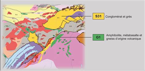 Carte G Ologique Du Qu Bec G Ologie Qu Bec