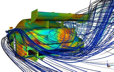 Bmw M Dtm A Detailed Look At Computational Fluid Dynamics