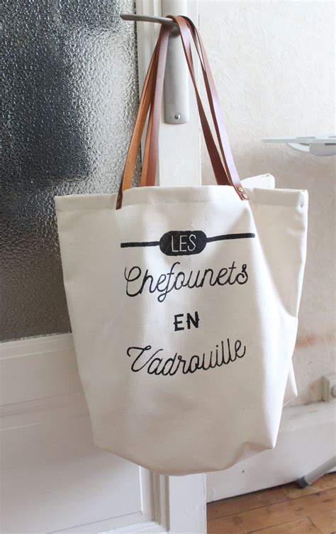 Tote Bag Personnalisé Sac à Main Unique