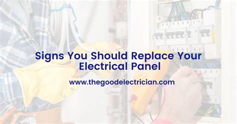 Signs You Should Replace Your Electrical Panel 2024