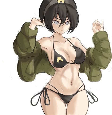 Toph Bei Fong Avatar Legends And 1 More Drawn By Rakeemspoon Danbooru