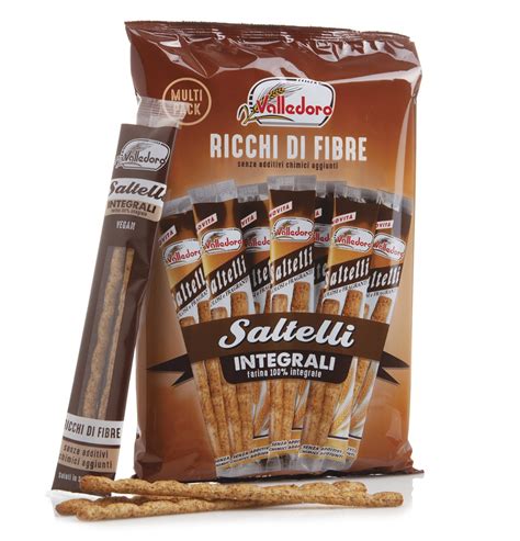 Grissini Integrali Ricchi Di Fibre Valledoro Online