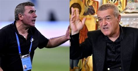 Gic Hagi L A L Udat Pe Finul Gigi Becali A F Cut Lucruri