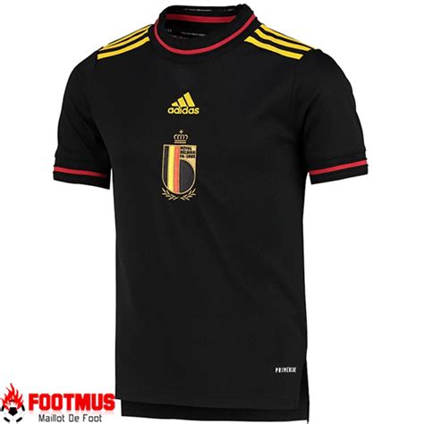 Créer Nouveau Maillot Equipe Foot Belgique Domicile 2022 2023 Moins Cher