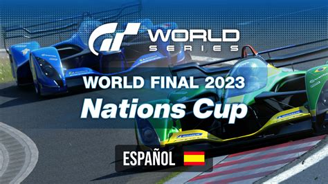 Gran Turismo World Series 2023 Finales Mundiales Nations Cup Gran